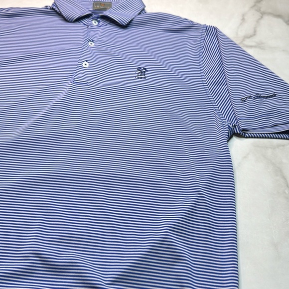 Fennec | Shirts | Fennec Striped Polo Sunset Ridge | Poshmark